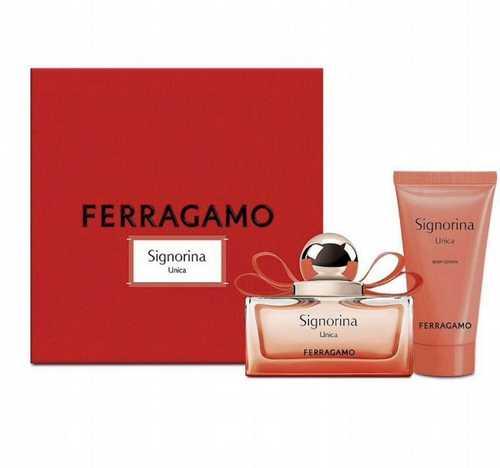 Ferragamo signorina unica подарочный набор