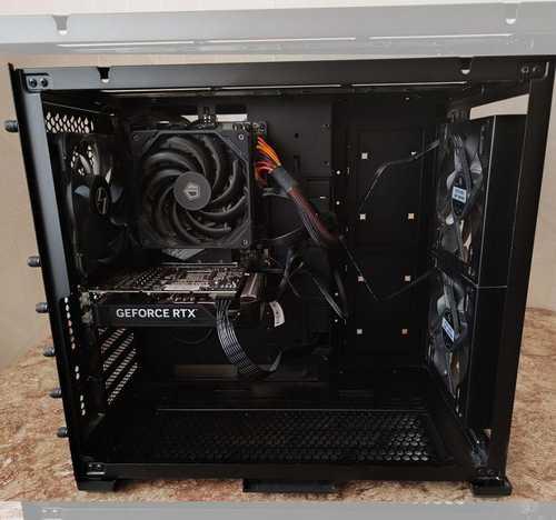 Игровой ПК, Ryzen 5 5600X, GeForce RTX 4060 Ti 8 ГБ, RAM 16 ГБ