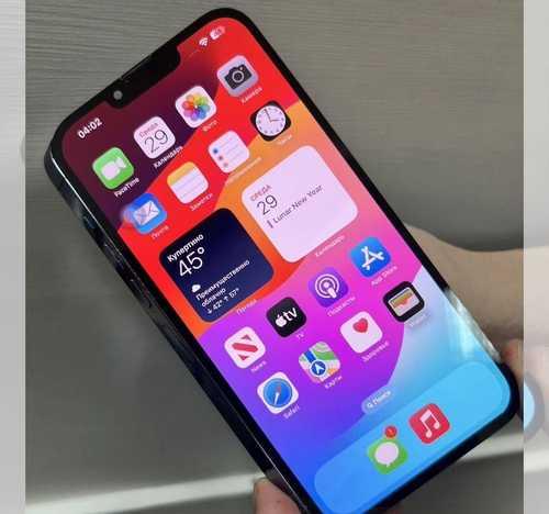 Дисплей на iPhone 13 Pro Max