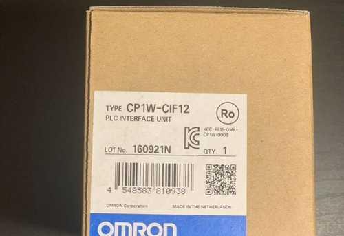 Модуль Omron CP1W-CIF12