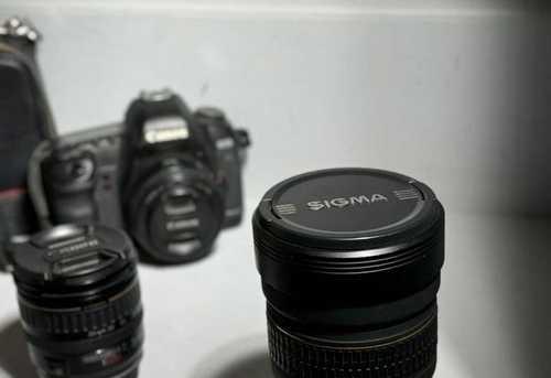 Объектив Sigma AF 15-30mm Canon EF
