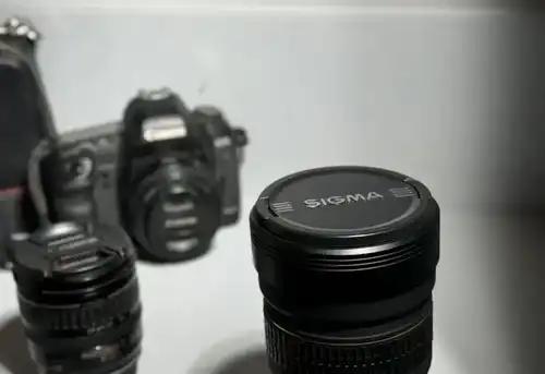 Объектив Sigma AF 15-30mm Canon EF