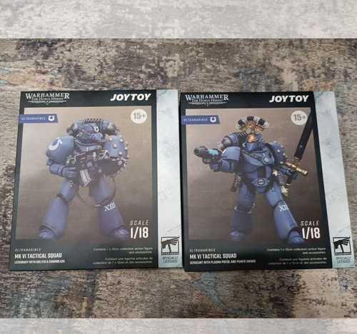 Joytoy Warhammer 40K Ultramarines MK VI