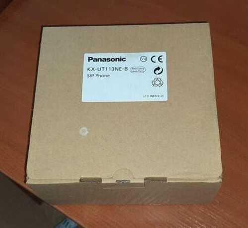 Стационарный IP-телефон Panasonic KX-UT133RU-B