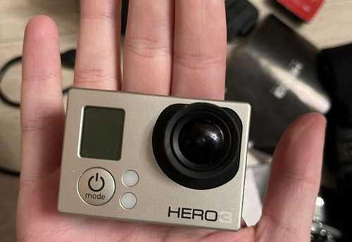 Камера GoPro Hero 3 white
