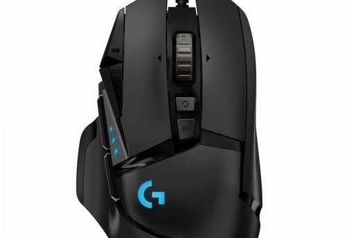 Игровая мышь logitech g502 hero black