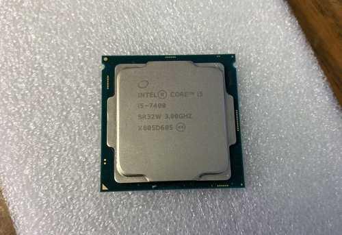 Процессор intel core i5 7400