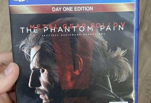 The Phantom Pain Metal Gear Solid 5 Ps4/Ps5