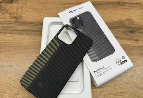 Чехол Pitaka Fusion для iPhone 14 Pro Max (6.7")