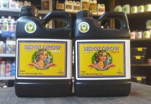 Удобрение PH Perfect Sensi Grow A+B 500мл