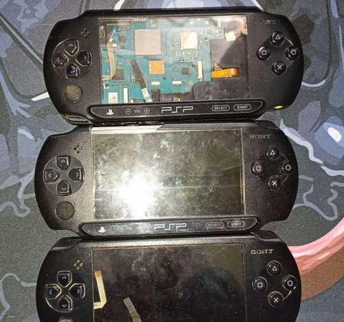 Sony PSP street e1000 запчасти