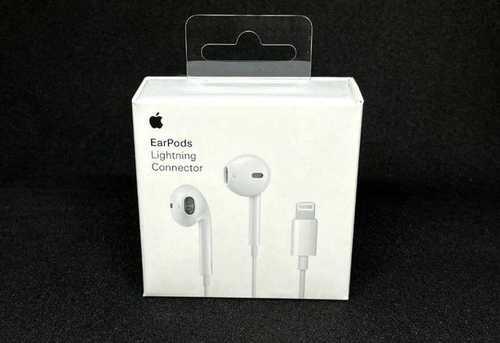 Наушники apple earpods с разъёмом lightning