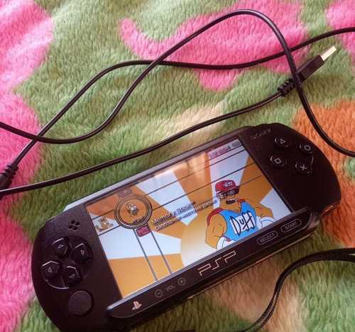 Sony PSP прошитая