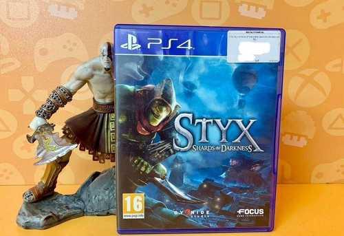 PS4 Styx Shards of Darkness б.у