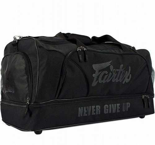 Fairtex BAG2 solid black