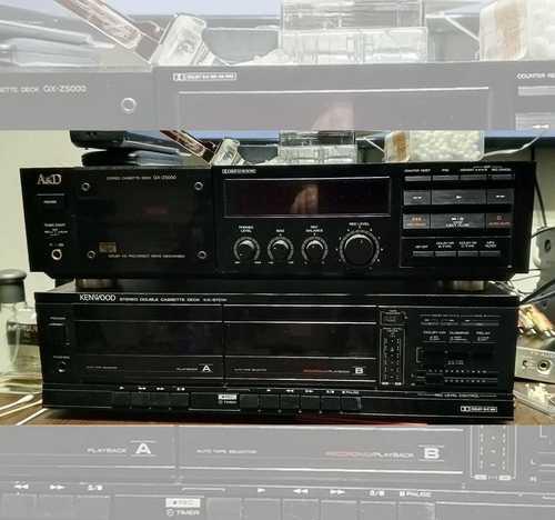 Кассетная дека Kenwood kx 57cw