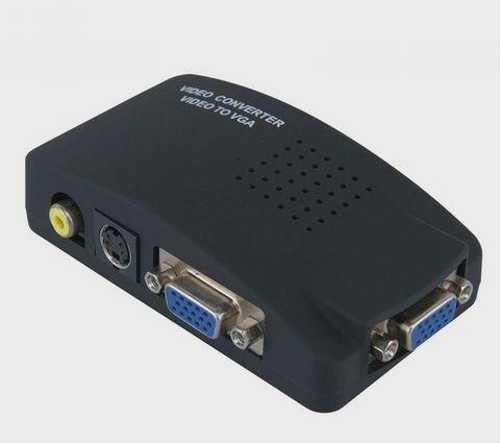 Преобразователь видеосигнала с AV(3RCA) на VGA (Че