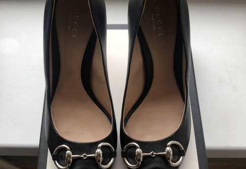 Туфли женские 36, 5 размер Gucci
