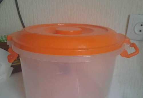 Чашка контейнер ёмкость пластиковая 8 литров