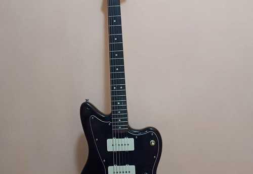 Squier Affinity Jazzmaster (звучки Fender)