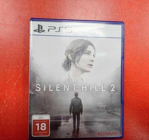 Игра ps5 Silent hill 2