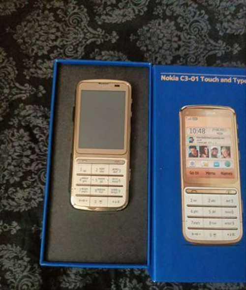 Nokia c3 01 Gold