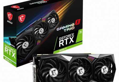 RTX3090Ti gaming X trio 24GB gddr6X 384bit hdmi 3x