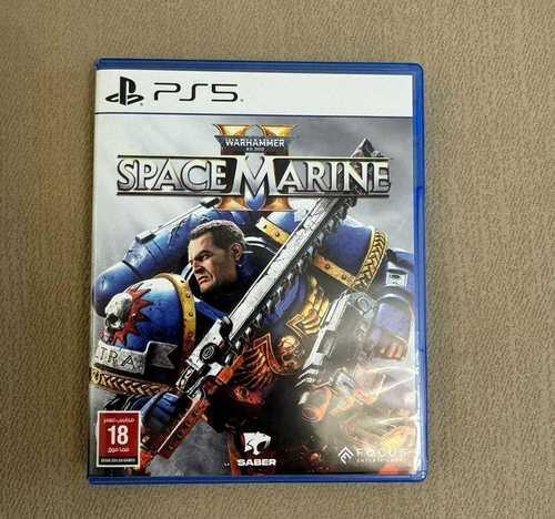 Warhammer 40.000 space marine 2 ps5