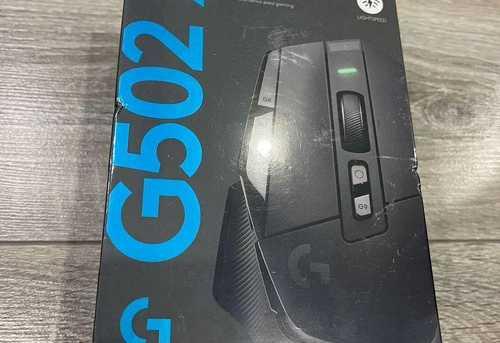 Logitech G502X Lightspeed