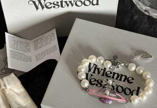 Браслет Vivienne Westwood Roxanne Pearl