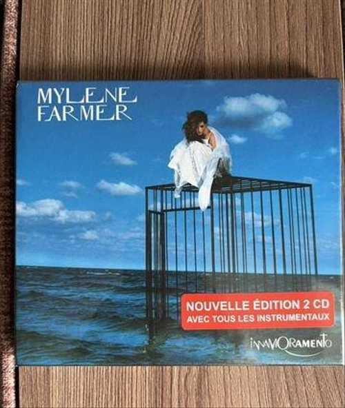 Mylene Farmer-innamoramento 2 cd inst новый и зап