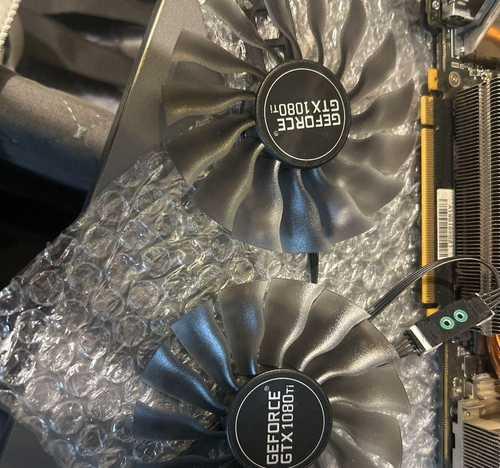 Вентилятор для 1080ti jet stream palit