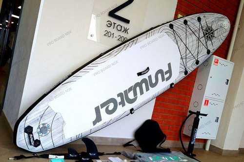 Сап борд / sup доска FunWater Discovery Silver