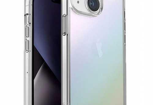 Чехол Uniq для iPhone 14 Lifepro Xtreme Iridescent