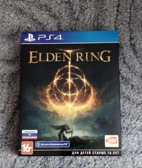 Elden Ring ps5 диск.