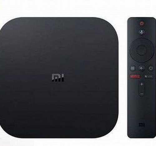 SMART tv приставка xiaomi mi box s 2nd gen