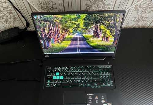 Asus TUF gaming a17 FA706II