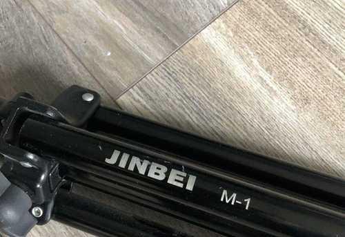 Стойка Jinbei M1 2 в 1 фотографическая