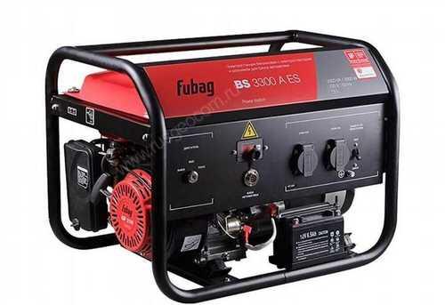 Бензиновый генератор fubag BS 3300 A ES В наличи
