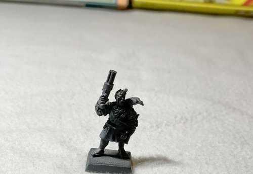 Warhammer Empire Engineer w/pistol