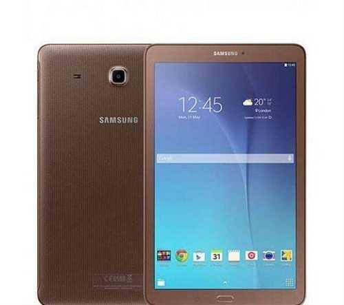 Планшет Samsung Galaxy Tab E 9.6" 8Gb 3G Brown