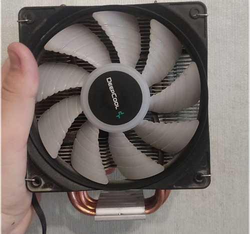 Башенный кулер deepcool gammaxx 400v2