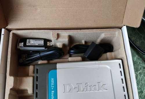 Маршрутизатор D-Link DSL-524T