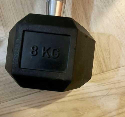 Гантели 8кг