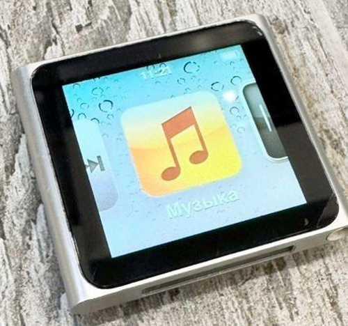 iPod Nano 8gb Silver