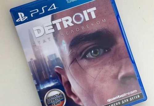 Detroit Become Human игра для PS4, PS5
