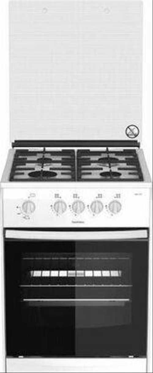 Кухонная плита Darina 1B1 GM 341 002 W газовая бел