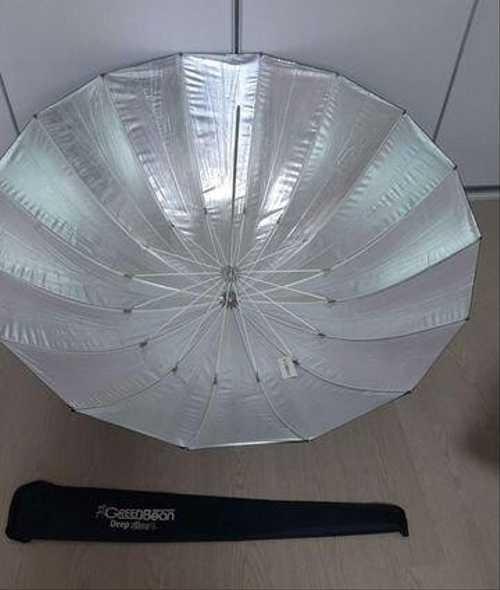 Зонт-отражательGreenBean GB Deep silver L 130 см