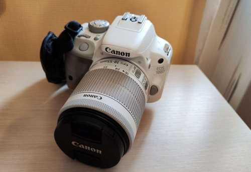 Зеркальный фотоаппарат canon eos 100d