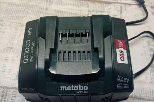 Зарядное устройство metabo asc 145